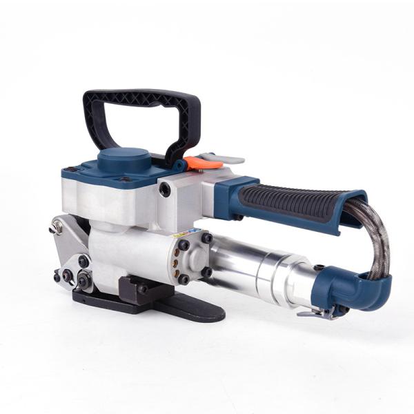 Quality Hand Held PET Plastic Steel Pneumatic Strapping Tool Pneumatic Friction Welding Baler for sale
