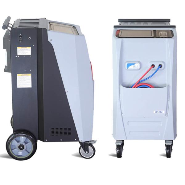 Quality AC R134a R12 Air Conditioning Service Station Machine For Gas Recovery 15Micron for sale