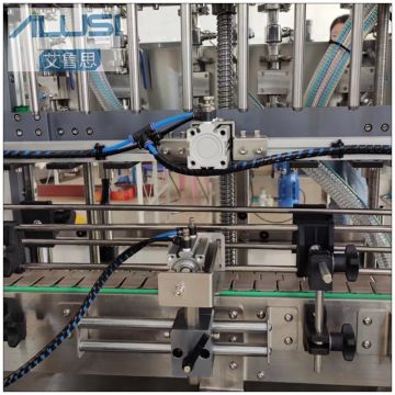 Quality Large 10 Heads Bottle Liquid Filling Machine for liquid detergent 2000bph for sale