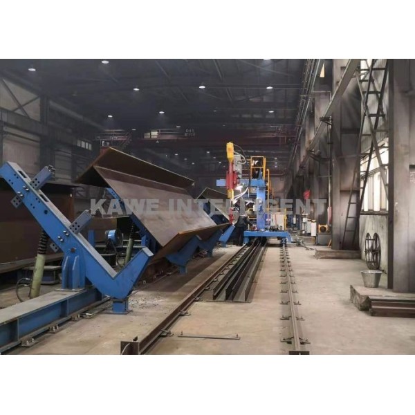 Quality Single Cantilever Sub Arc Welding Machine Rotary Heavy duty H beam for sale