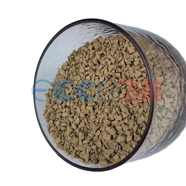 Quality UV Restitance EPDM Rubber Granules Playground Flooring Surface Scrap for sale