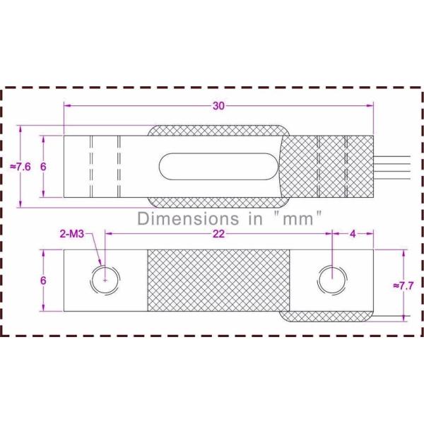Quality 10N weight sensor 20N small load cell 50N load sensor 100N weight measurement for sale