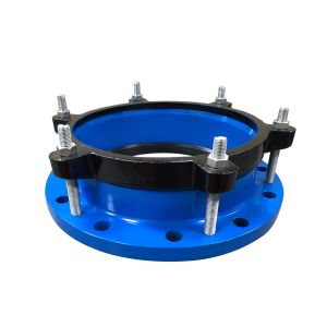 Quality EPDM Flange Adaptor Joint PN10 PN16 PN25 Carbon Steel Pvc Flange Adapter for sale