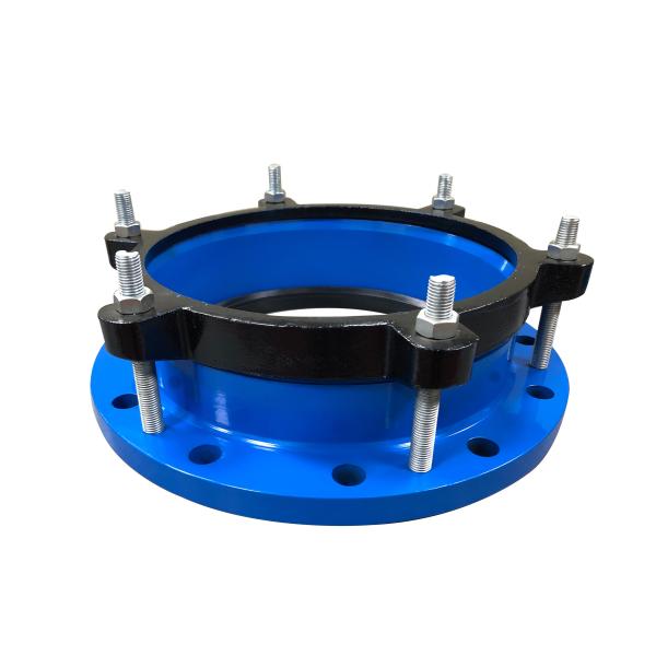 Quality EPDM Flange Adaptor Joint PN10 PN16 PN25 Carbon Steel Pvc Flange Adapter for sale