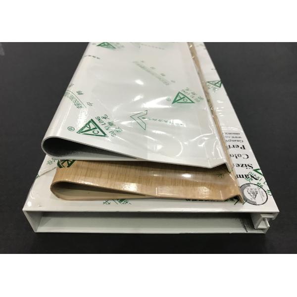 Quality Water Drip Shape Extruded Commercial Ceiling Tiles Commercial Suspension System for sale