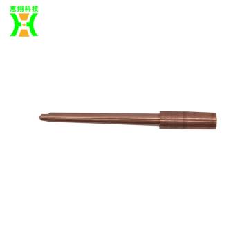 Quality 1.2343 Nitrided Straight Ejector Pins Polished Surface Rustproof for sale