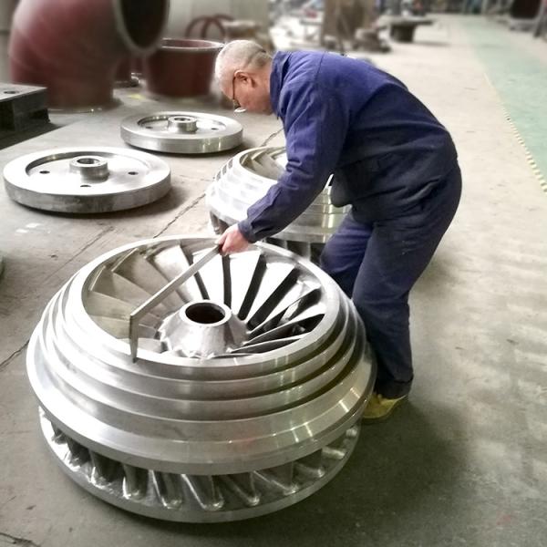 Quality 2025 Designing And Manufacturing Standard Stainless Steel Francis Hydro Turbine for sale