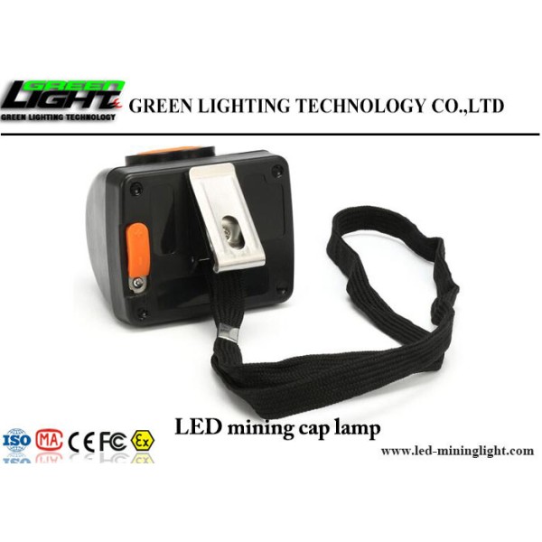 Quality Explosion Proof Cordless Mining Lights , Hard Hat Miners Helmet Light 8000lux for sale