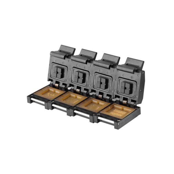 Quality Spring Probe And Pogo Pin IC Test Sockets Programmable For Precision Validation for sale