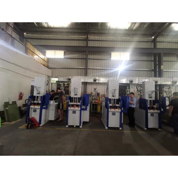 Quality 30T Plastic Vertical Injection Moulding Machine 6.7kW With 13 KN Ejector Force for sale