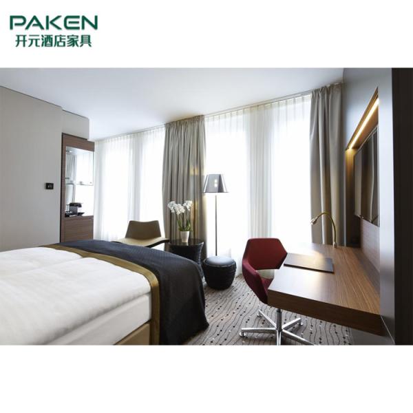 Quality Veneer Surface Hotel Furniture Sets for sale