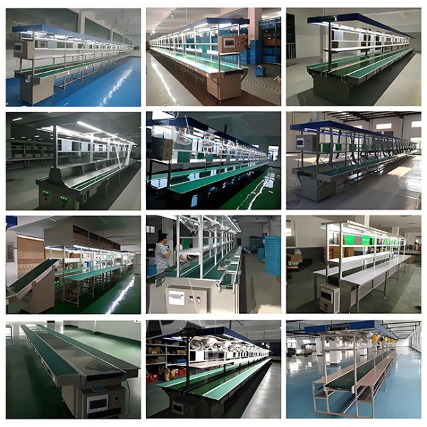 Quality Energy-Efficient Belt Assembly Line for Solar Panel Production for sale