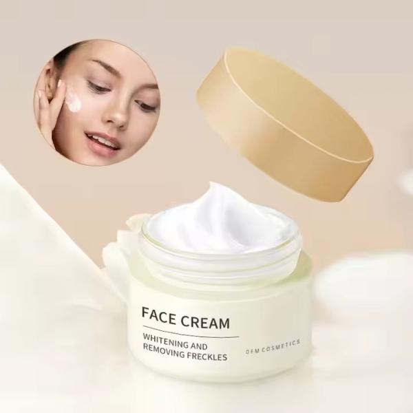 Quality Skin Care Factory Custom Logo 30g 50g Dark Spot Anti Wrinkle Whitening Face Cream for sale