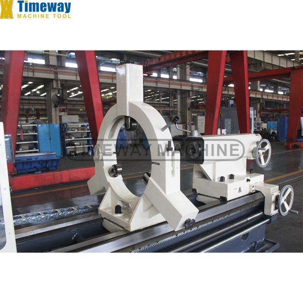 Quality AL-1600B Heavy Duty Horizontal Lathe Machine With 12 Spindle Speed Options for sale