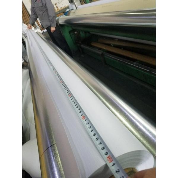 Quality Glossy 1.02m PVC Frontlit Flex Banner Roll Temperature resistant for sale