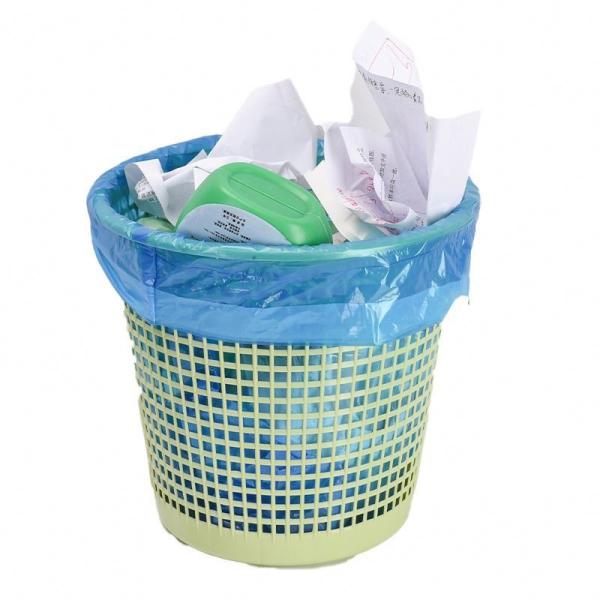 Quality Convenient Drawstring Handle OEM Large Garbage Bags for Eco-Friendly Waste for sale