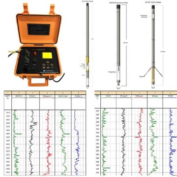 Quality Geophysical Electrical Wireline Logging System Automatic Winch for sale