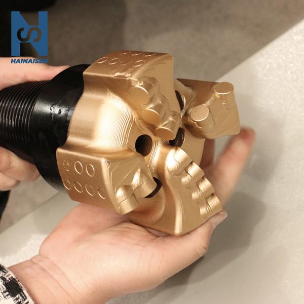 Quality 4 5/8" Well Drilling Directional Drill Bit 4 Blades Tungsten Carbide for sale