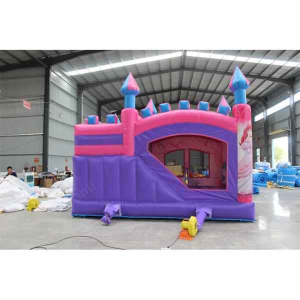 Quality Custom Logo Printed Inflatable Inflatable Bouncy Castle Jumping Castle for 8-13 for sale