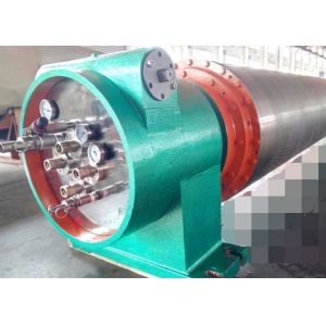 Quality Fourdrinier Type Tissue Paper Machine Vacuum Touch Roller Important Dewatering for sale