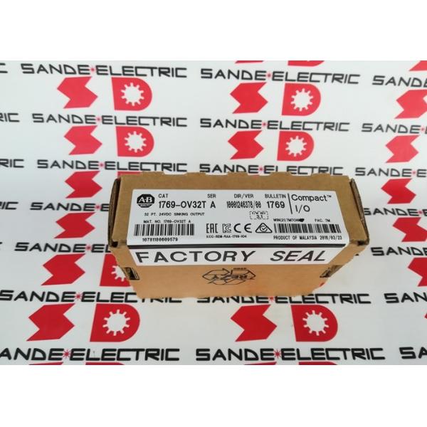 Quality One NEW  AB  1769-OV32T ALLEN BRADLEY OUTPUT MODULE COMPACTLOGIX 32 POINT 1769OV32T  1769-0V32T for sale