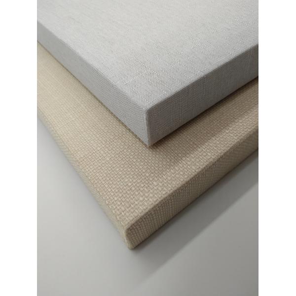 Quality Rectangle Baffle Sound Absorbing Fabric Wrapped Acoustic Panel for Studio for sale