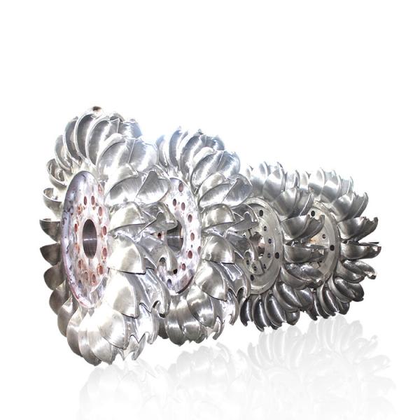 Quality Stainless Steel Pelton Turbine Runner Replacement Long Lifespan Using for sale
