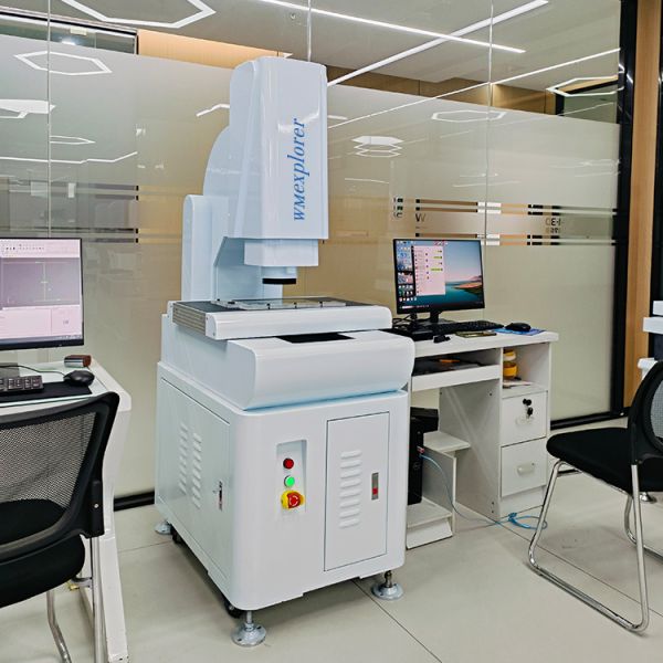 Quality Fully Automatic CNC Vision Measuring Machine with 0.1UM Resolution and Granite for sale