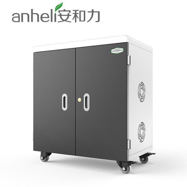 Quality Anheli USB Multi Device Lockable Charging Cabinet 36 Ports for sale