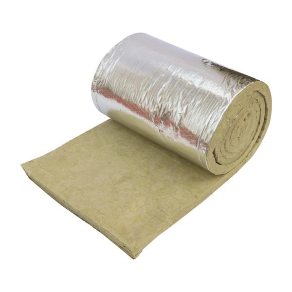 Quality Aluminum Foil Faced Rock Wool Felt Non Combustible for sale