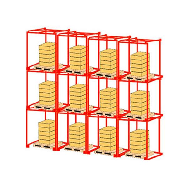 Quality ODM Nestainer Storage Racks Steel Pallet Container for sale