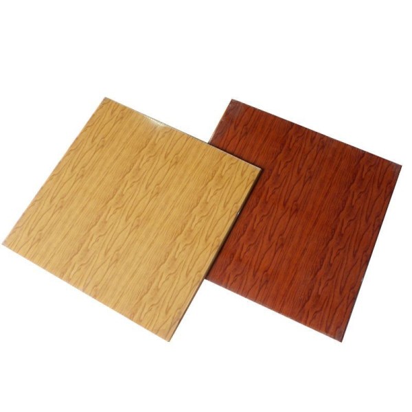 Quality No Frame Plastic Composite 3D Panel for Ceiling/Wall Decorative Size 500mm*500mm for sale