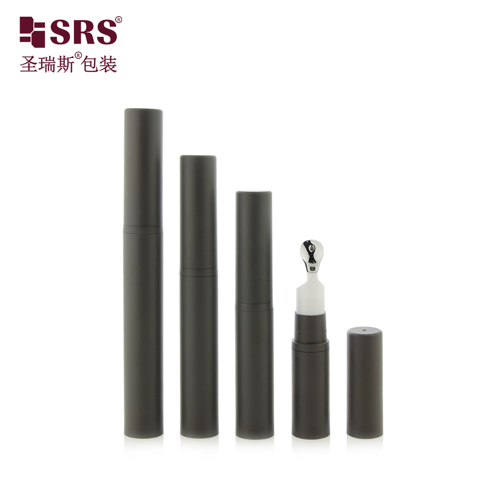 Quality A0031B 5ml 10ml 12ml 15ml Empty Airless Pumpp Bottle With Metal Zinc Head for sale
