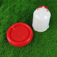 Quality Cone Shape Plastic Poultry Drinker Anti Drip Long Lasting Durability for sale