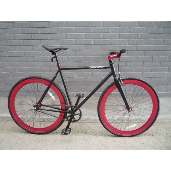 Quality CE Approved Colorful Fixed Gear Bicycle Tire 700*23C/25C/28C KENDA Rim Material Aluminum for sale