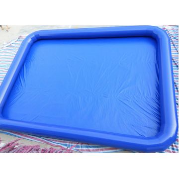 Quality Large Outside Heat Sealing Inflatable Square Pool For Adults 10m x 10m for sale