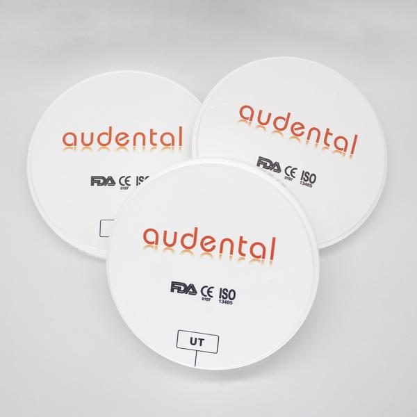 Quality Dental UT/DUT Zirconia Block High Translucent Preshade Multilayer for sale