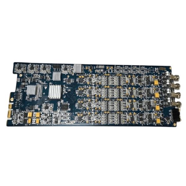 Quality SAEU3H Acoustic Emission System Four Channels AE Board 16bit for sale