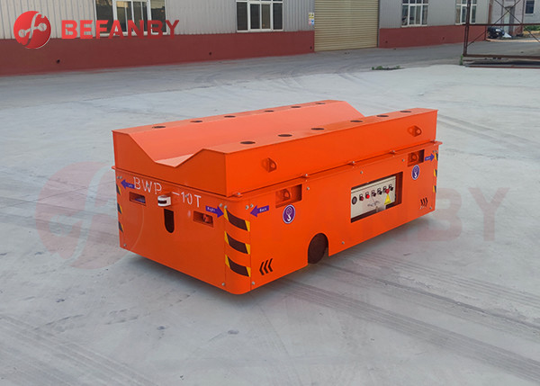 Quality 20 Ton Coil Transfer Car On Cement Floor for sale