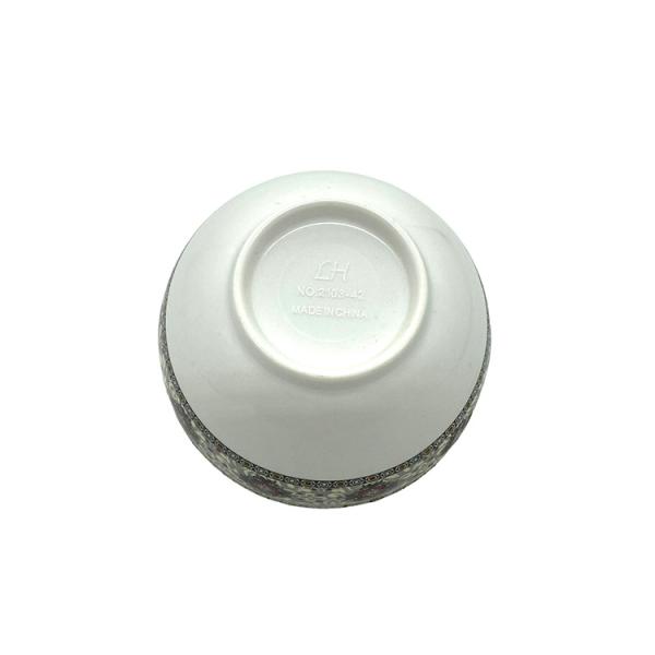 Quality Melamine Hotel Rice Bowl Restaurant Durable Non Toxic All Season for sale