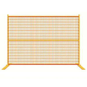 Quality Safety Canada Event Construction Site Temporary Fence / Galvanized Steel for sale