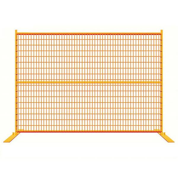 Quality Customized Chain Link Fence Panels 6x12 Temporary Fence Panels for sale