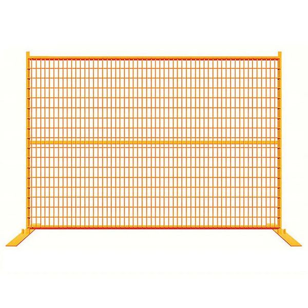Quality Safety Canada Event Construction Site Temporary Fence / Galvanized Steel Partition Panels for sale