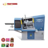 Quality LPM-280 CE Max 200x200mm 40KN Paper Die Cutting Machine for sale