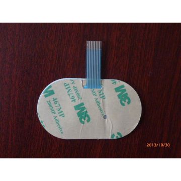 Quality Waterproof Membrane Switch Keyboard 0.05mm - 1.0mm , 3M467 / 3M468 Adhesive for sale