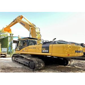 Quality Almost new Japan used crawler excavator machine refurbish Komatsu pc 400-7 for sale