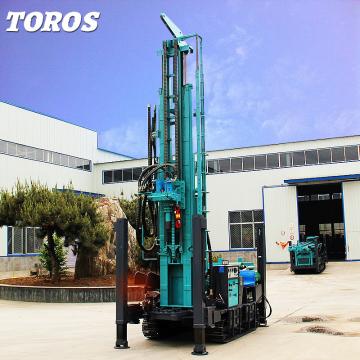 Quality Industrial 7000kg Diesel Drilling Rig Water Bore Drilling Machine for sale