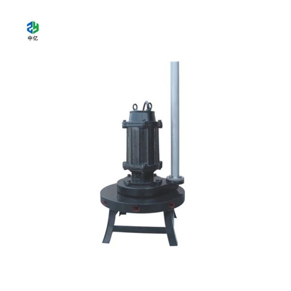Quality 0.75KW-22KW Submersible Aerator Pump Cast Iron Material for sale