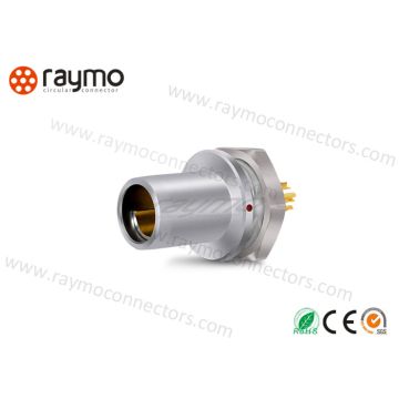 Quality 3 Pin 5 Pin 6 Pin Circular Power Connector , Waterproof Power Connector High for sale
