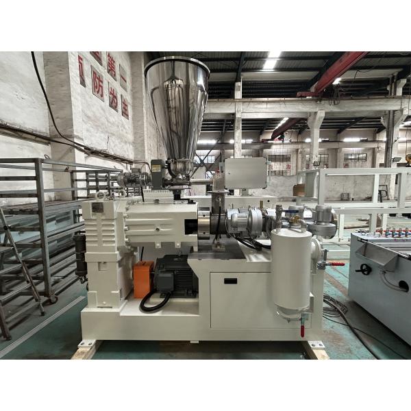 Quality 1180mm High Performance PVC Edge Banding Extrusion Line for sale